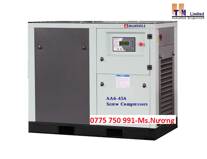 Máy Nén Khí Hanbell AA6-45A - Hanbell Việt Nam