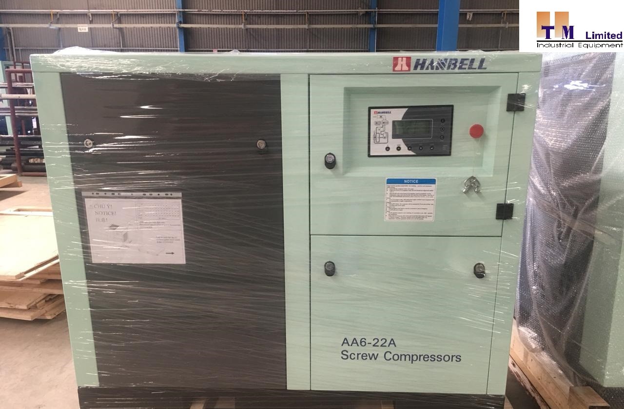 Máy Nén Khí Hanbell AA6-22A - Hanbell Việt Nam