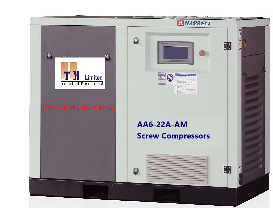 Máy Nén Khí Hanbell AA6-22A-AM - Hanbell Việt Nam