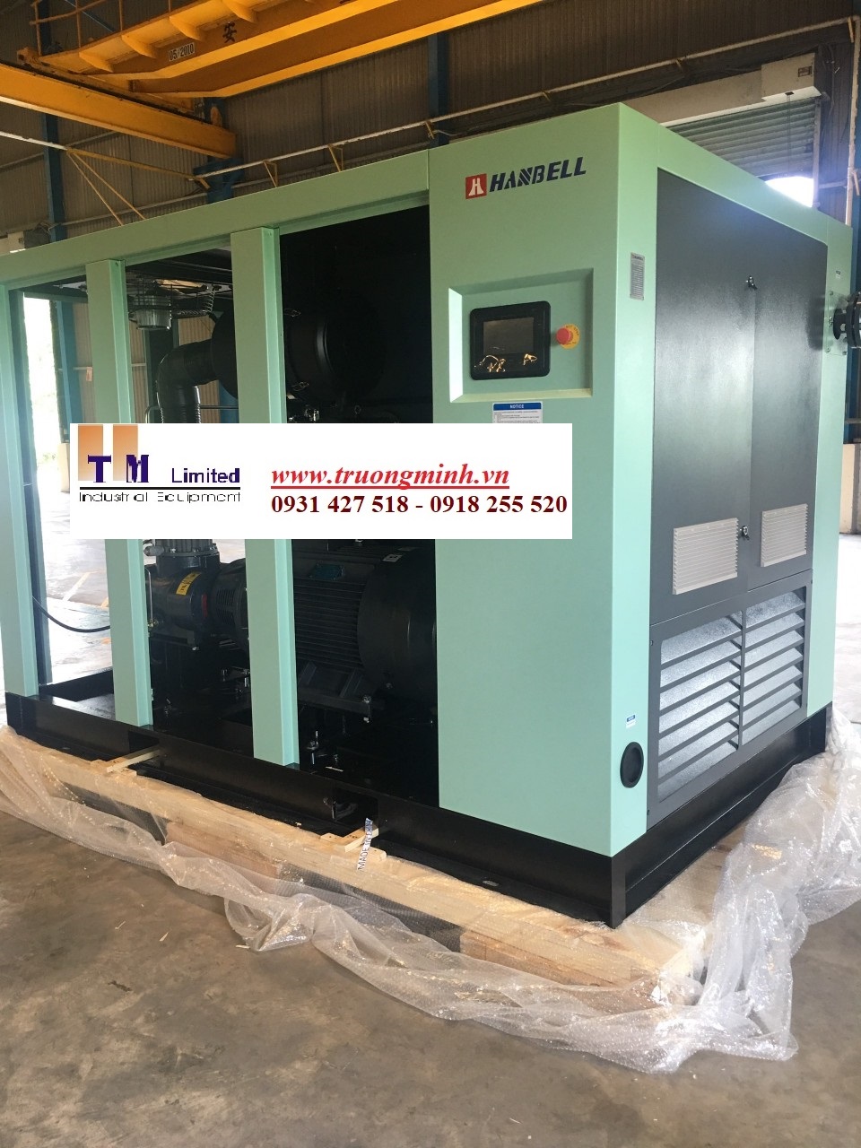 Máy Nén Khí Hanbell AA6-160A - Hanbell Việt Nam